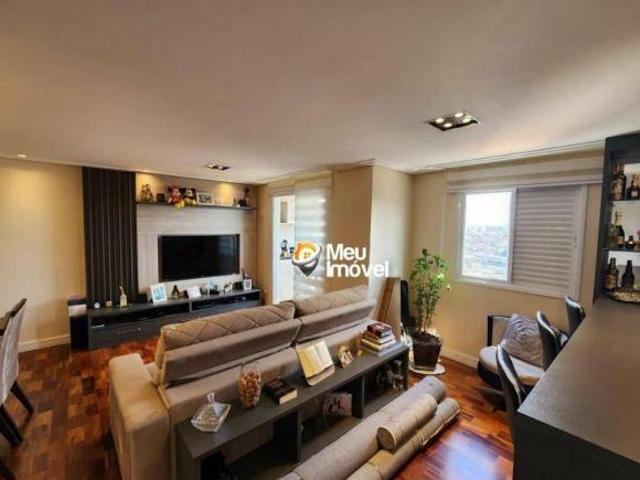 Apartamento com 2 dormitórios à venda, 73 m² por R$ 636.000,00 Freguesia do Ó São Paulo/SP