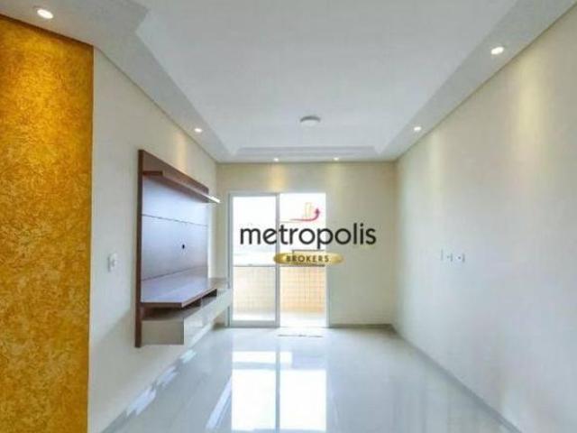 Apartamento com 2 dormitórios à venda, 73 m² por R$ 640.000,00 Vila Luiz Casa São Bernardo do Ca