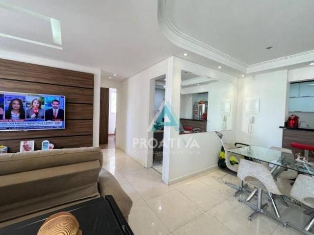 Apartamento com 2 dormitórios à venda, 73 m² por R$ 640.000,09 Jardim Santo André/SP