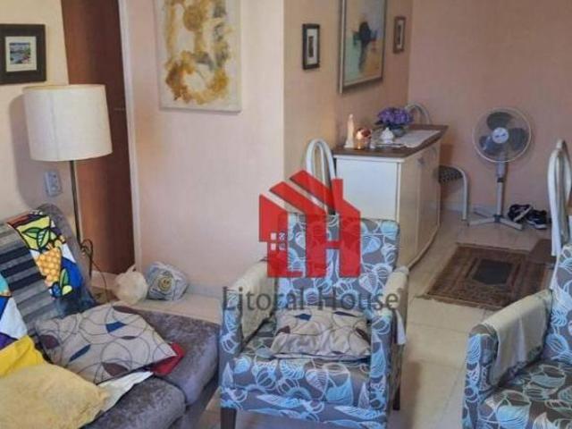 Apartamento com 2 dormitórios à venda, 73 m² por R$ 691.000,00 Aparecida Santos/SP
