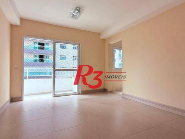 Apartamento com 2 dormitórios à venda, 73 m² por R$ 650.000,00 José Menino Santos/SP
