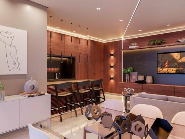 Apartamento com 2 dormitórios à venda, 73 m² por R$ 660.000,00 Canto do Forte Praia Grande/SP