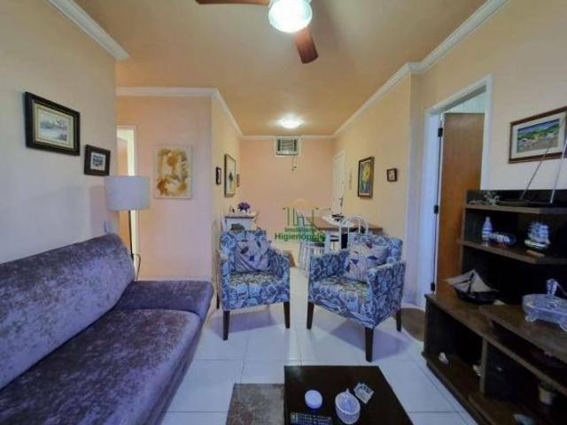 Apartamento com 2 dormitórios à venda, 73 m² por R$ 680.000 Aparecida Santos/SP