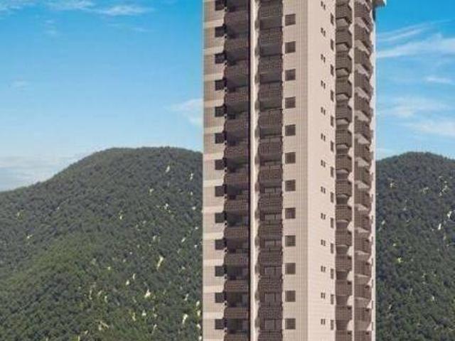 Apartamento com 2 dormitórios à venda, 73 m² por R$ 698.916,10 Marapé Santos/SP