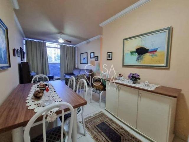Apartamento com 2 dormitórios à venda, 73 m² por R$ 690.000,00 Aparecida Santos/SP
