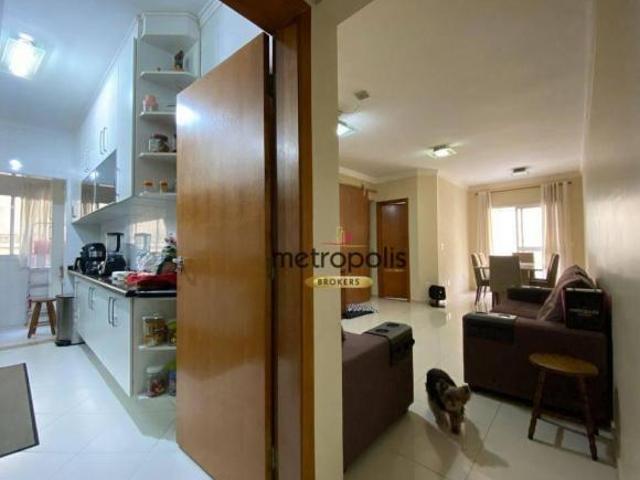 Apartamento com 2 dormitórios à venda, 73 m² por R$ 700.000,00 Barcelona São Caetano do Sul/SP