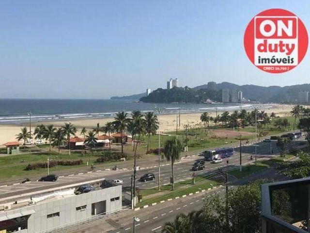 Apartamento com 2 dormitórios à venda, 73 m² por R$ 700.000,00 Itararé São Vicente/SP
