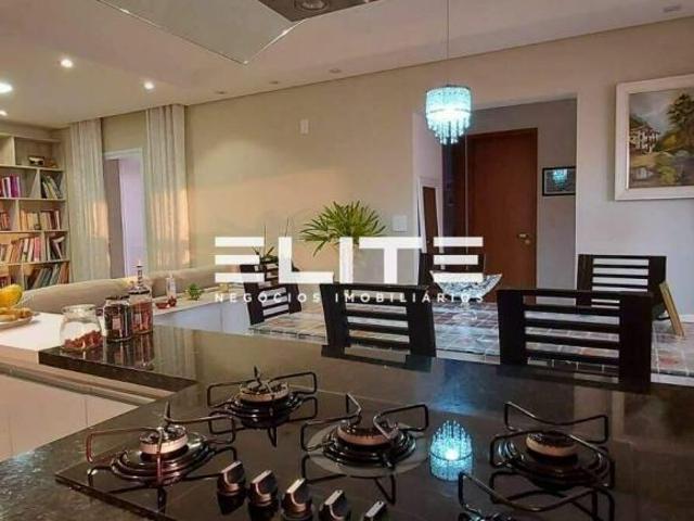Apartamento com 2 dormitórios à venda, 73 m² por R$ 715.000,00 Campestre Santo André/SP