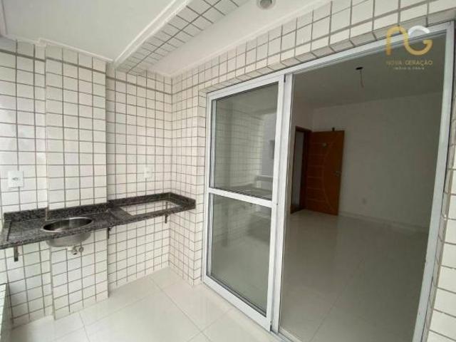 Apartamento com 2 dormitórios à venda, 73 m² por R$ 700.000,00 Canto do Forte Praia Grande/SP