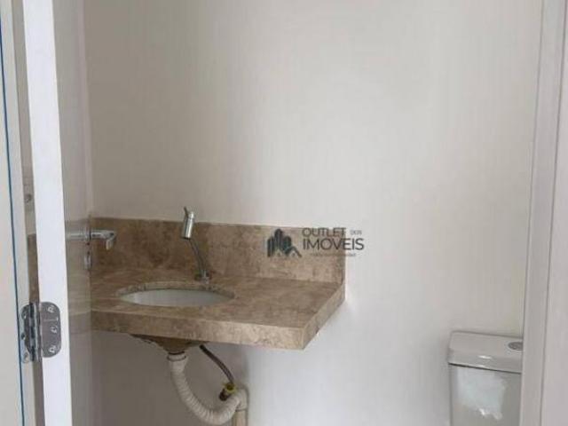 Apartamento com 2 dormitórios à venda, 73 m² por R$ 740.000,00 Morumbi Paulínia/SP