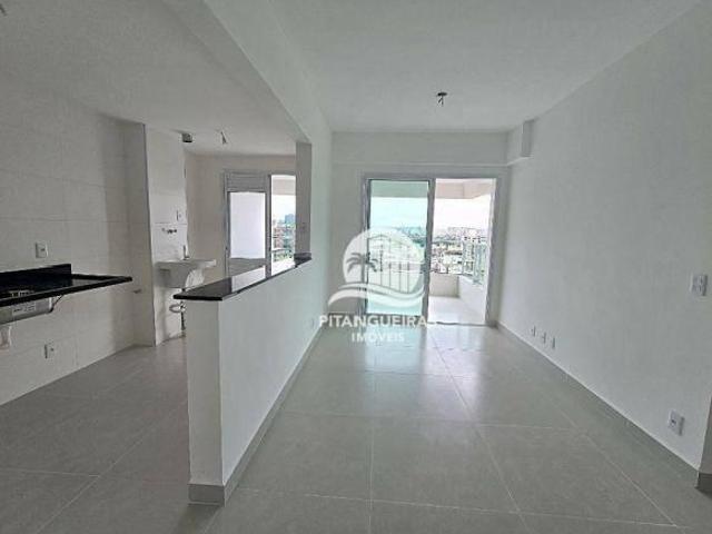 Apartamento com 2 dormitórios à venda, 73 m² por R$ 750.000,00 Astúrias Guarujá/SP