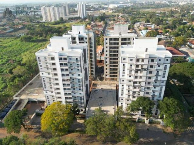 Apartamento com 2 dormitórios à venda, 73 m² por R$ 770.000,00 Morumbi Paulínia/SP