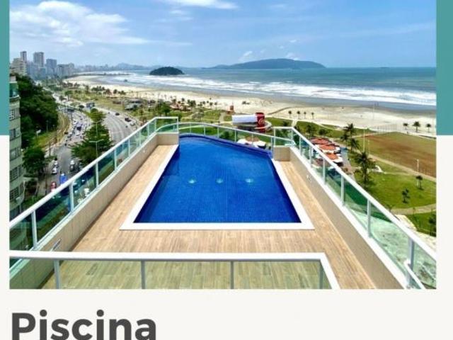 Apartamento com 2 dormitórios à venda, 73 m² por R$ 790.000,00 Itararé São Vicente/SP