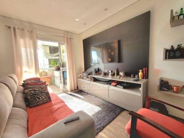 Apartamento com 2 dormitórios à venda, 73 m² por R$ 790.000,00 Ponta da Praia Santos/SP