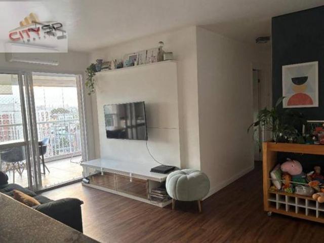 Apartamento com 2 dormitórios à venda, 73 m² por R$ 760.000,00 Vila Guarani Zona Sul São Paulo