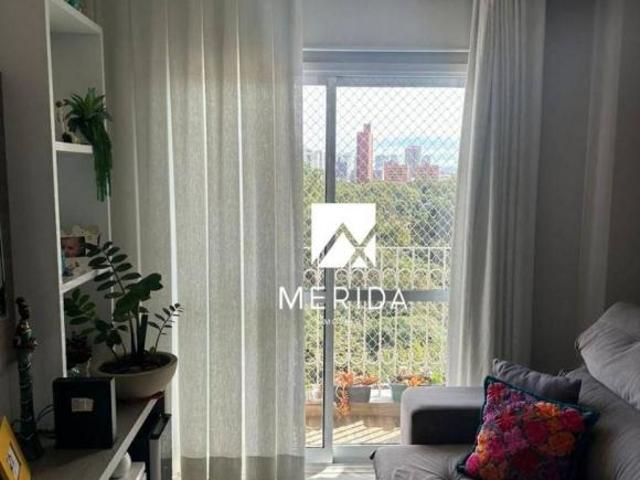 Apartamento com 2 dormitórios à venda, 73 m² por R$ 849.000,00 Jardim Santo André/SP