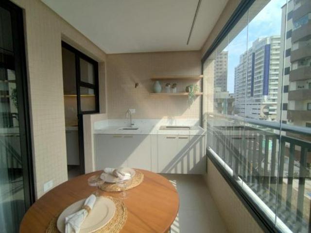 Apartamento com 2 dormitórios à venda, 73 m² por R$ 879.720,00 Aviação Praia Grande/SP