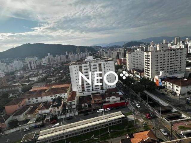 Apartamento com 2 dormitórios à venda, 73 m² por R$ 910.000,00 José Menino Santos/SP