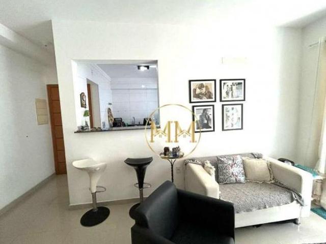 Apartamento com 2 dormitórios à venda, 73 m² por R$ 940.000,00 Boqueirão Santos/SP