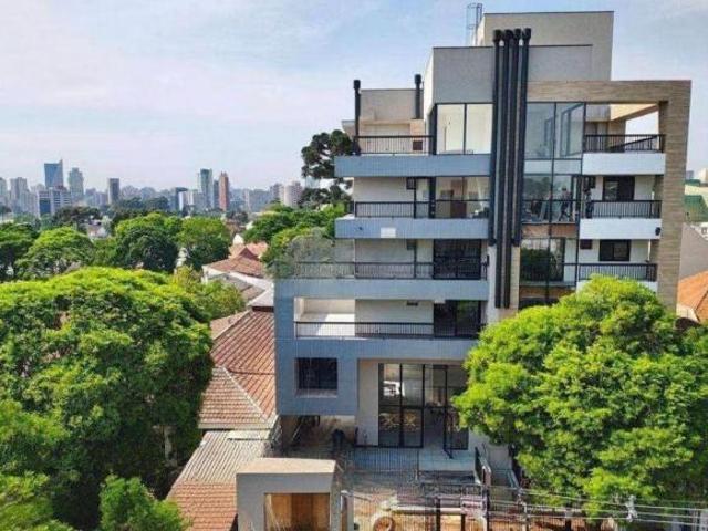 Apartamento com 2 dormitórios à venda, 73 m² por R$ 990.000 Bom Retiro Curitiba/PR