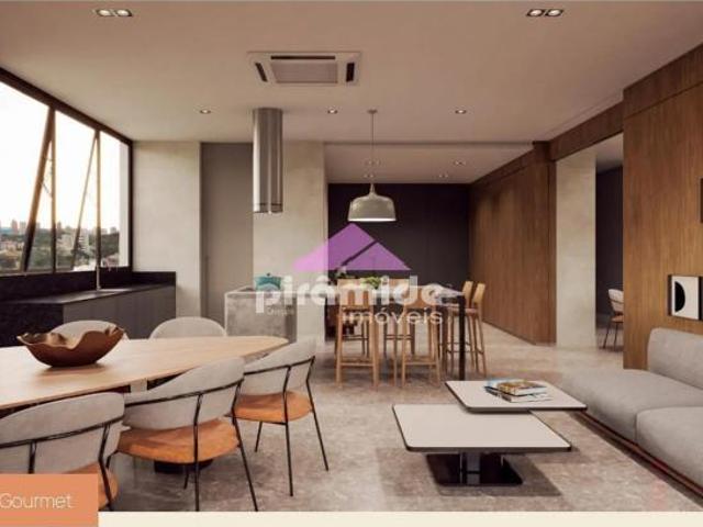 Apartamento com 2 dormitórios à venda, 73,2m² por R$ 968.150,85 Vila Ema São José dos Campos/SP