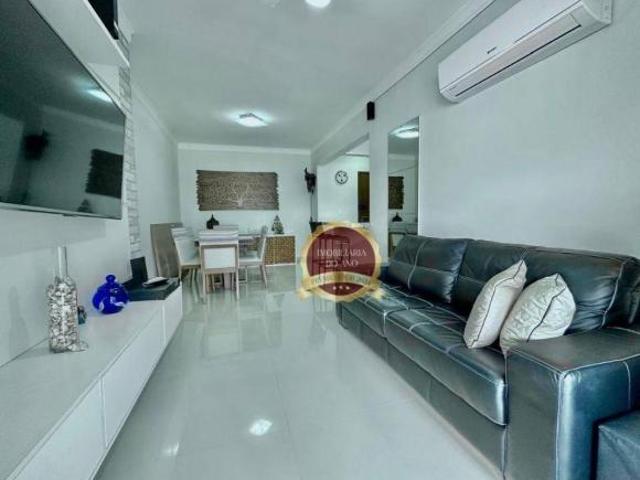 Apartamento com 2 dormitórios à venda, 84 m² Canto do Forte Praia Grande/SP