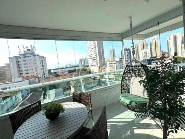 Apartamento com 2 dormitórios à venda, 84 m² Ponta da Praia Santos/SP
