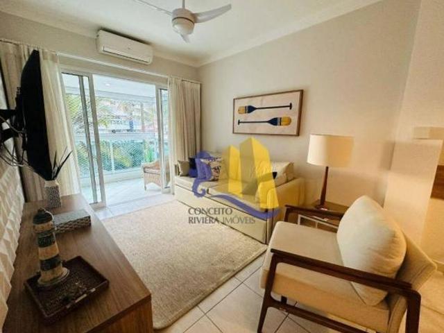 Apartamento com 2 dormitórios à venda, 84 m² por R$ 3.200.000,00 Riviera Módulo 02 Bertioga/SP