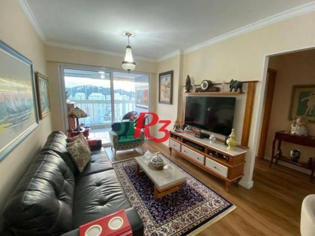Apartamento com 2 dormitórios à venda, 84 m² por R$ 1.400.000,00 Gonzaga Santos/SP