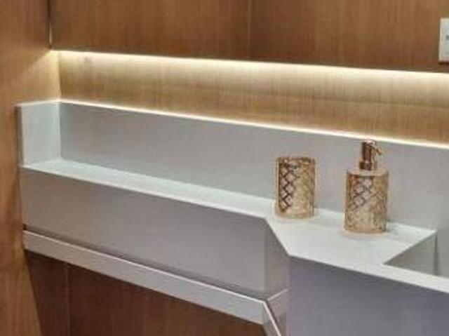 Apartamento com 2 dormitórios à venda, 84 m² por R$ 1.550.000,00 Boqueirão Santos/SP
