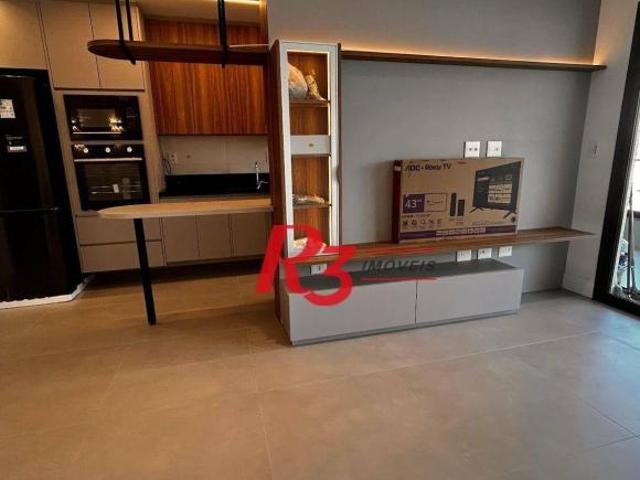 Apartamento com 2 dormitórios à venda, 84 m² por R$ 1.580.000,00 Gonzaga Santos/SP