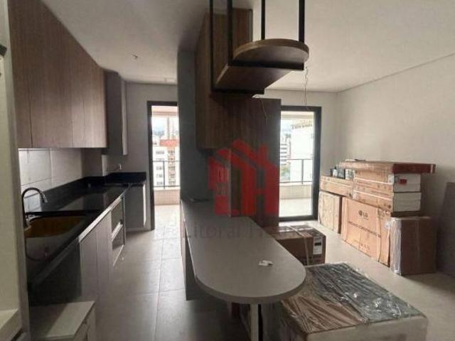 Apartamento com 2 dormitórios à venda, 84 m² por R$ 1.590.000,00 Gonzaga Santos/SP