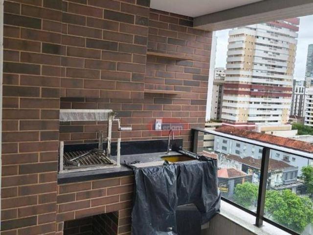 Apartamento com 2 dormitórios à venda, 84 m² por R$ 1.595.000,00 Gonzaga Santos/SP