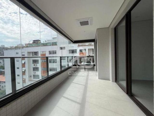 Apartamento com 2 dormitórios à venda, 84 m² por R$ 1.610.000,00 Gonzaga Santos/SP