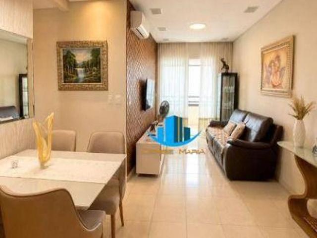 Apartamento com 2 dormitórios à venda, 84 m² por R$ 1.100.000,00 Embaré Santos/SP