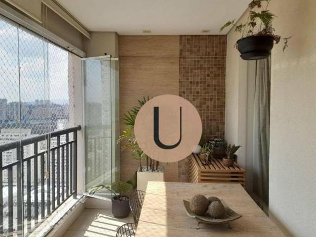 Apartamento com 2 dormitórios à venda, 84 m² por R$ 1.100.000,00 Vila Sônia São Paulo/SP