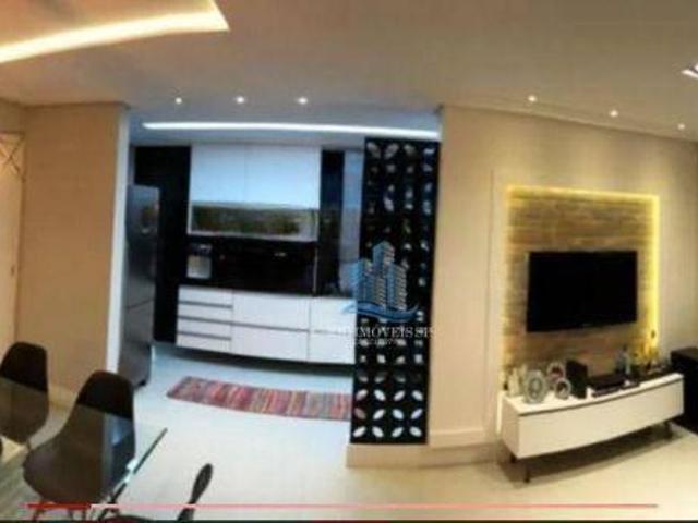 Apartamento com 2 dormitórios à venda, 84 m² por R$ 1.125.000,00 Santa Paula São Caetano do Sul/