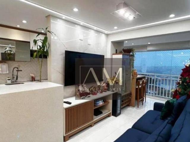 Apartamento com 2 dormitórios à venda, 84 m² por R$ 1.220.000 Avenida Amador Bueno da Veiga, 2123