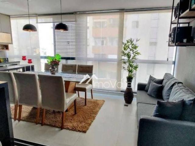 Apartamento com 2 dormitórios à venda, 84 m² por R$ 1.350.000,00 Vila Adyana São José dos Campos