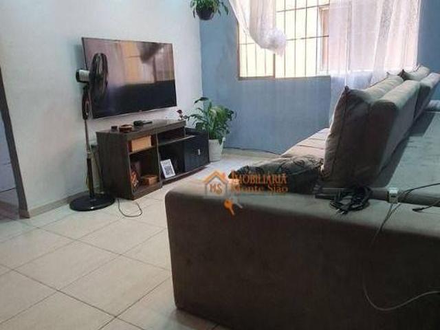 Apartamento com 2 dormitórios à venda, 72 m² por R$ 249.900,00 BomClima Guarulhos/SP
