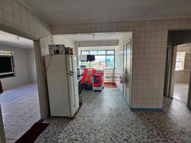 Apartamento com 2 dormitórios à venda, 84 m² por R$ 300.000,00 Centro São Vicente/SP