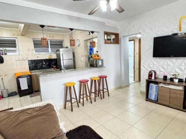 Apartamento com 2 dormitórios à venda, 84 m² por R$ 424.000,00 Ocian Praia Grande/SP