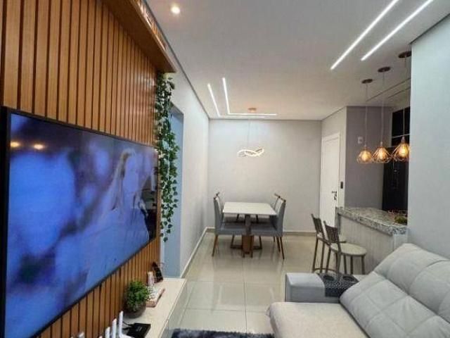 Apartamento com 2 dormitórios à venda, 84 m² por R$ 429.000,00 Condomínio Parque Das Hortênsias