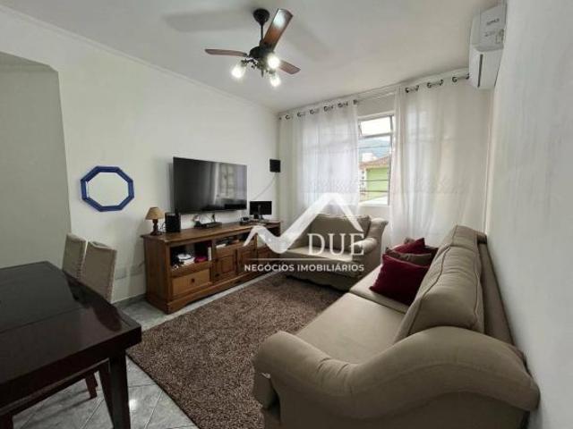 Apartamento com 2 dormitórios à venda, 84 m² por R$ 430.000 Marapé Santos/SP