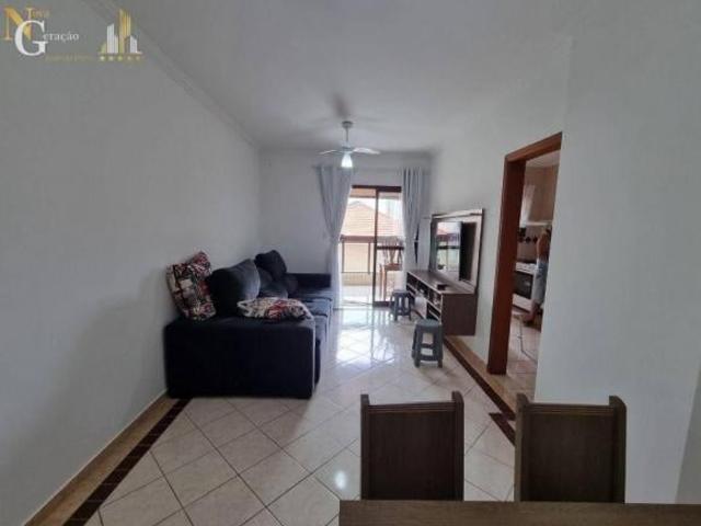 Apartamento com 2 dormitórios à venda, 84 m² por R$ 458.000,00 Aviação Praia Grande/SP