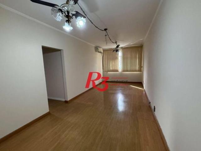 Apartamento com 2 dormitórios à venda, 84 m² por R$ 500.000,00 Vila Belmiro Santos/SP