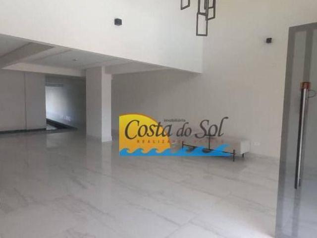 Apartamento com 2 dormitórios à venda, 84 m² por R$ 520.000,00 Aviação Praia Grande/SP