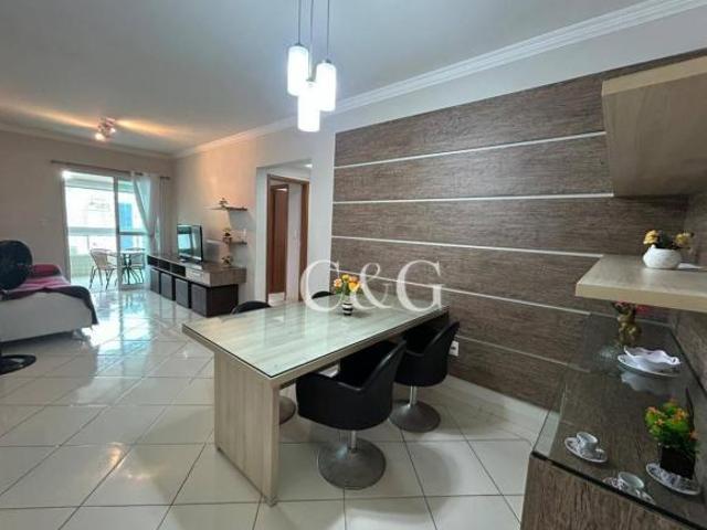 Apartamento com 2 dormitórios à venda, 84 m² por R$ 520.000 Aviação Praia Grande/SP
