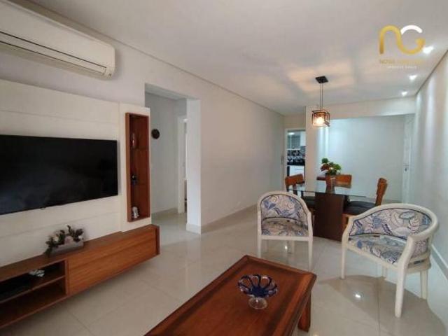 Apartamento com 2 dormitórios à venda, 84 m² por R$ 530.000,00 Tupi Praia Grande/SP