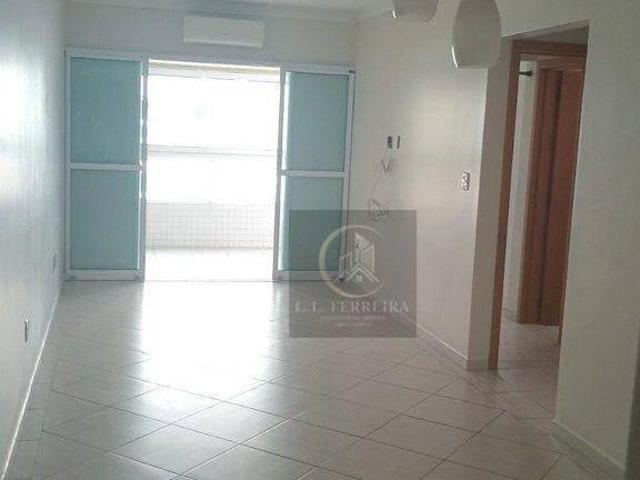 Apartamento com 2 dormitórios à venda, 84 m² por R$ 530.000,00 Aviação Praia Grande/SP
